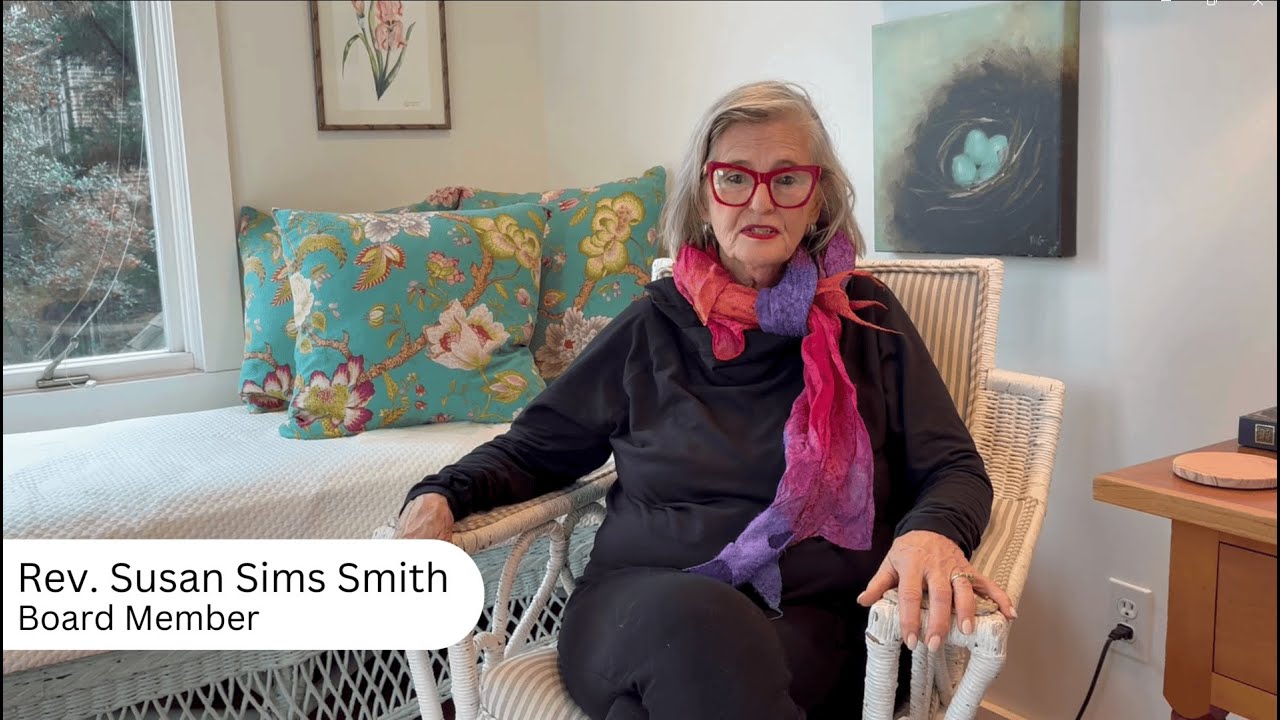 Building Hope with The Interfaith Center | Rev. Susan Sims Smith - YouTube
