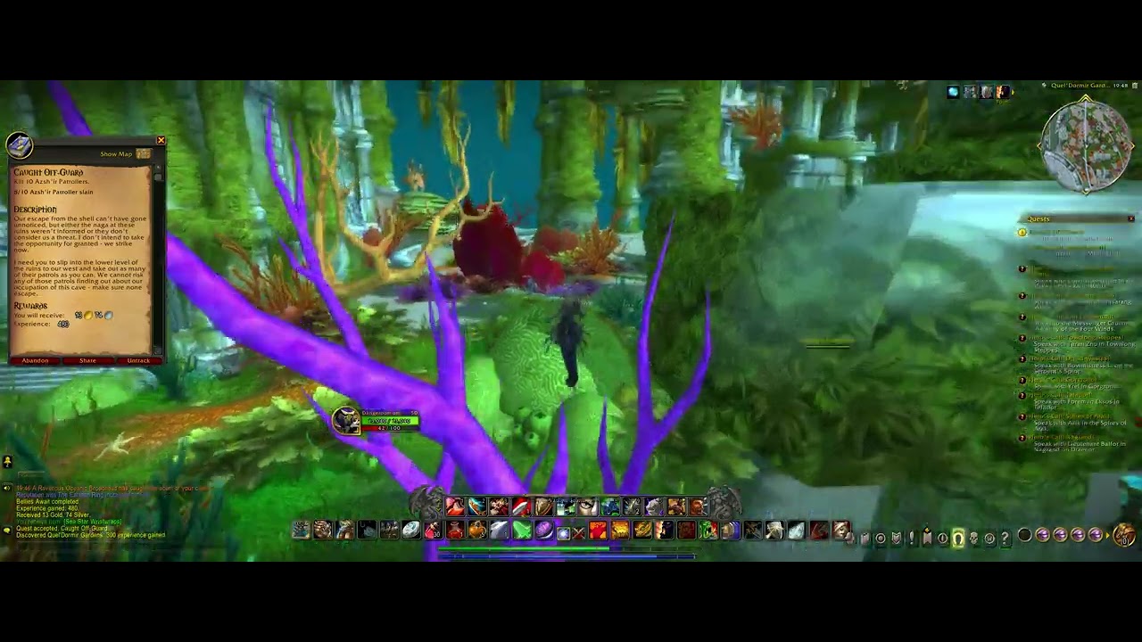 World of Warcraft: Caught Off-Guard - Quest ID 25579 (Gameplay ...