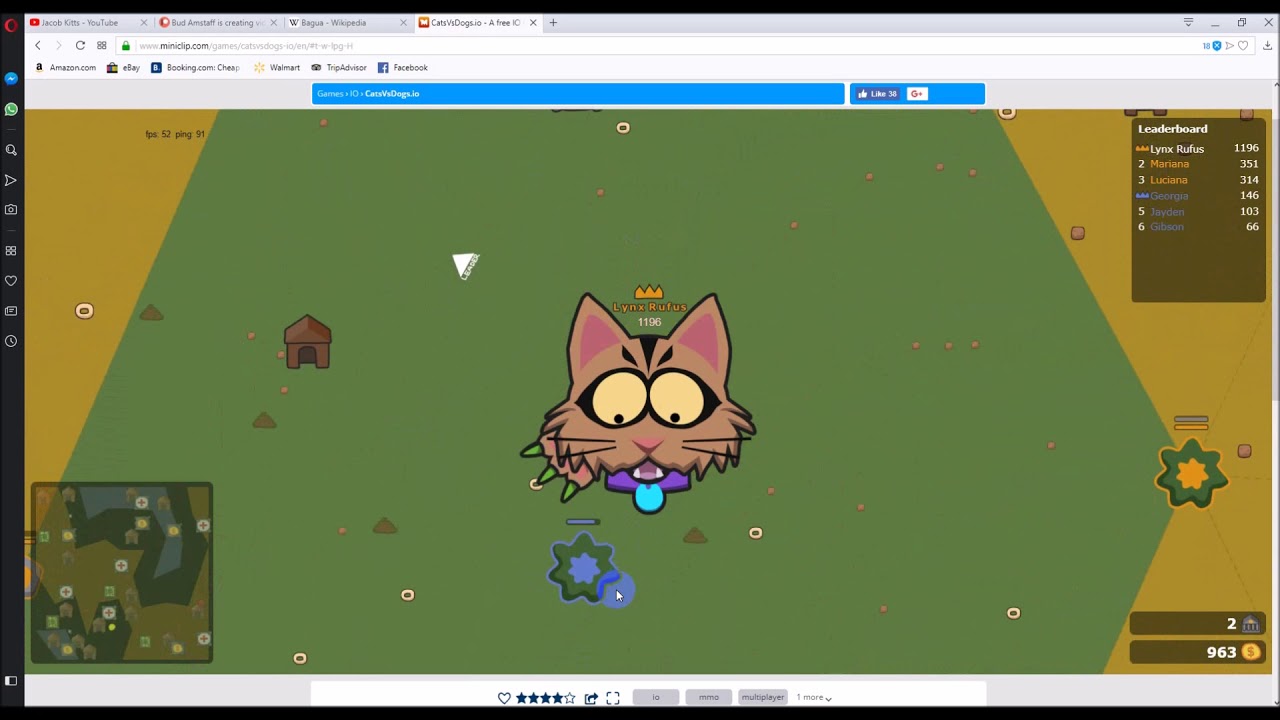 Cats vs Dogs io 10-9-2018 - YouTube