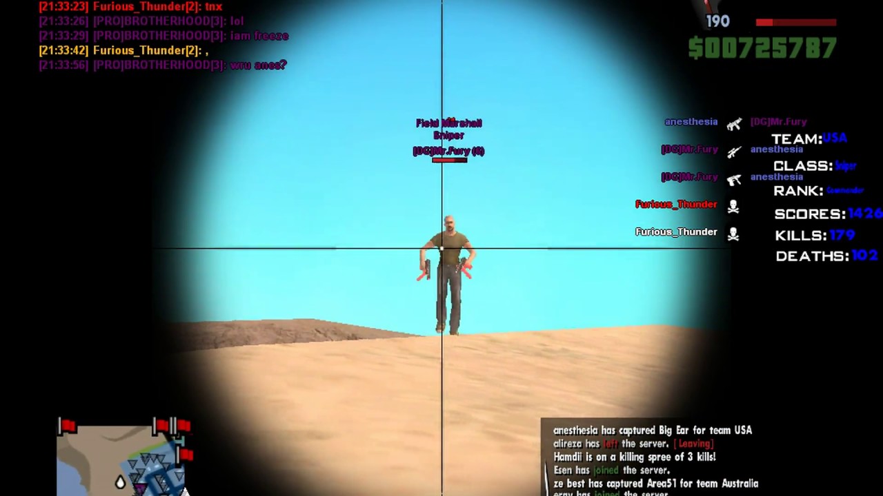 samp best sniper - YouTube