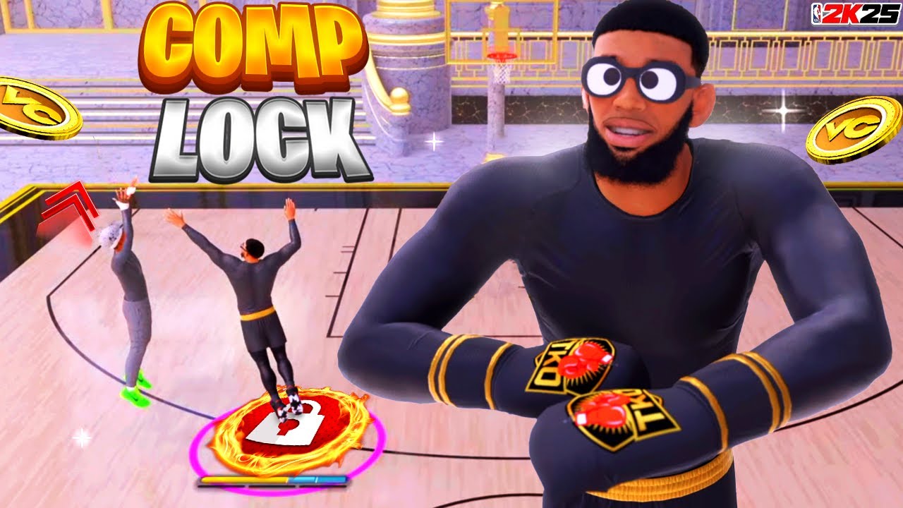 DAY 1 BECOMING A COMP STAGE LOCK W/ MY "COMP CRUMBLER" BUILD IN NBA ...