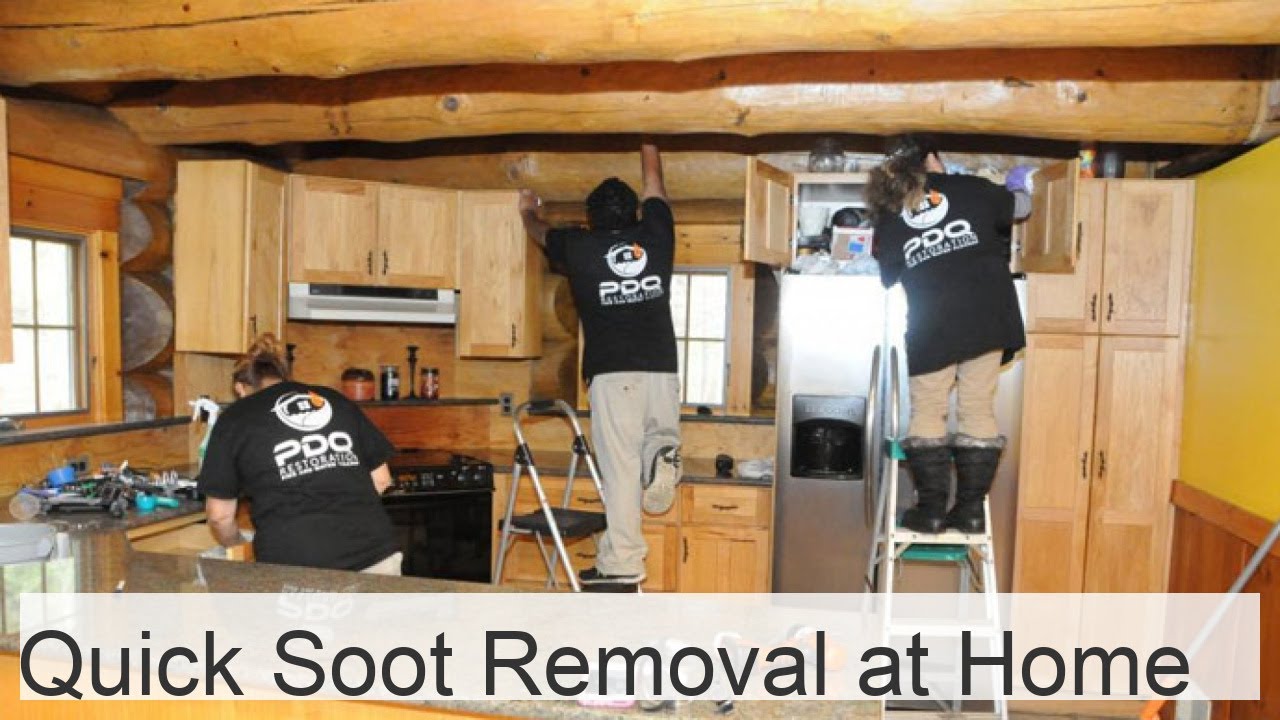 How and what to clean soot, soot and cinders quickly and easily at home ...