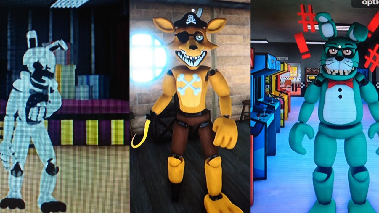 How to get secret characters 8,9,10 in fmr roblox - YouTube