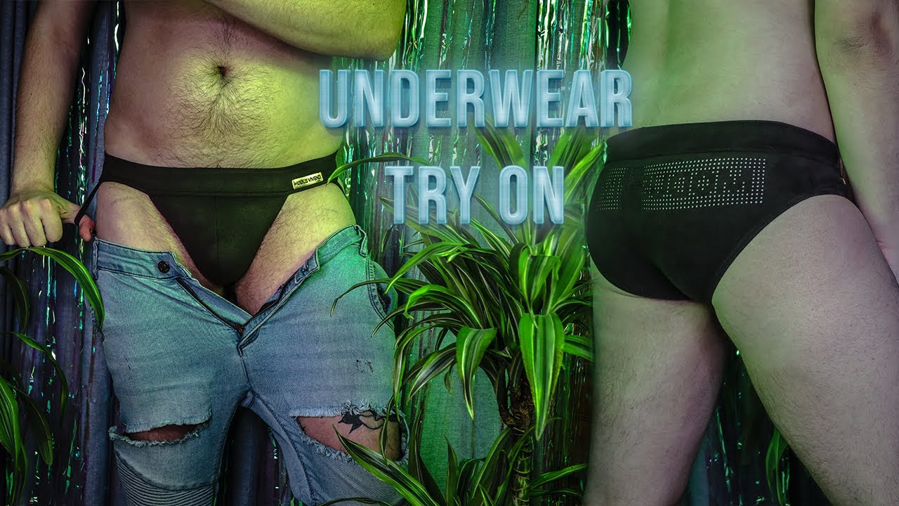 Jock Strap And Brief Modus Suede 🍑 Mens Underwear Try On 👀 Youtube