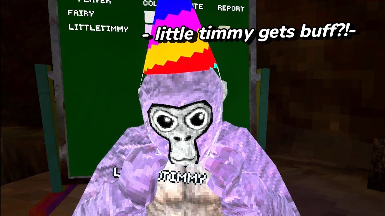 Little Timmy gets buff?! - YouTube