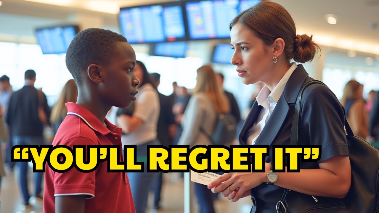 Flight Attendant Ripped His Ticket - Didn’t Know His Dad Runs the ...