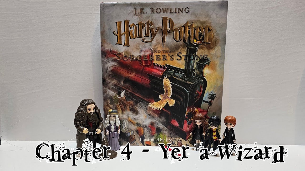 Harry Potter and the Sorcerer's Stone - Chapter 4 (**SPOILERS**) - YouTube