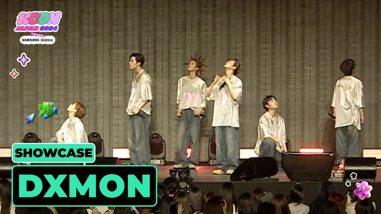 ⭐ SHOWCASE | DXMON(다이몬) | KCON JAPAN 2024 - YouTube