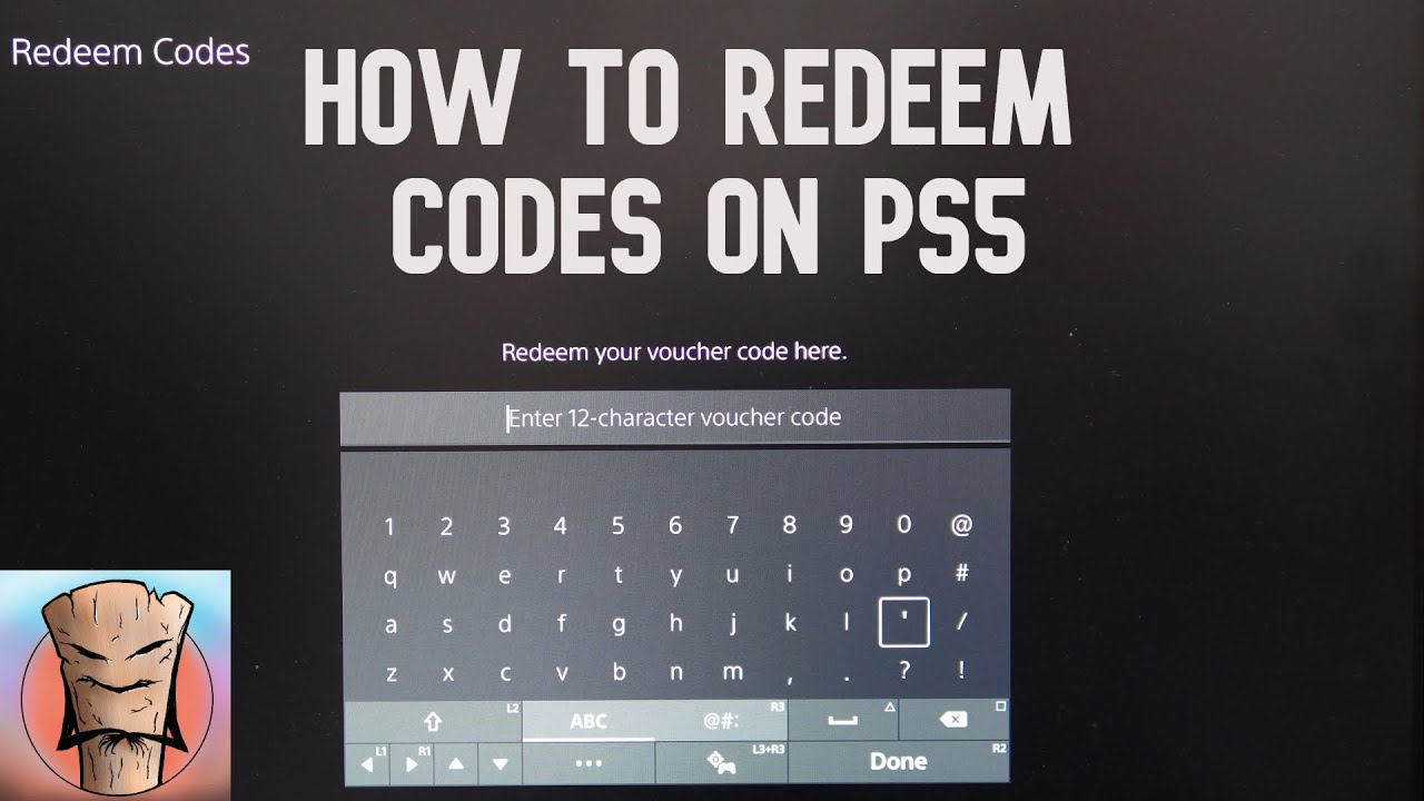 How To Redeem PSN Gift Card Codes On PS5 - YouTube