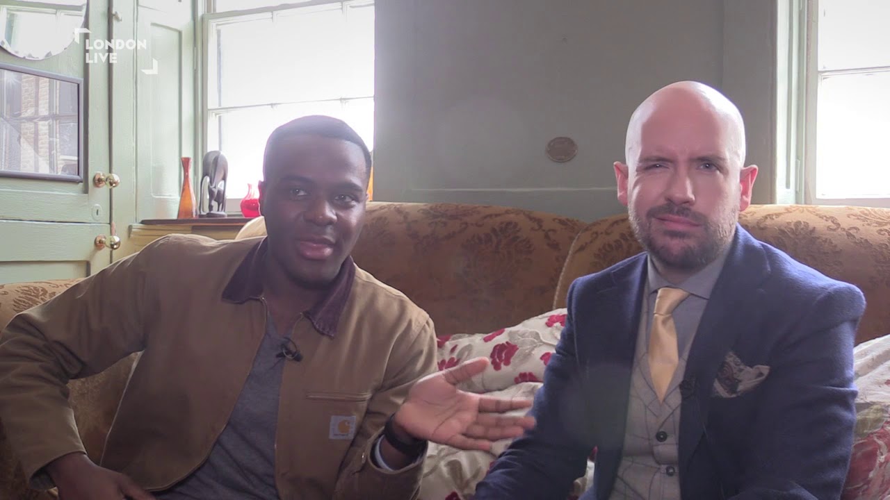 Liam Charles and Tom Allen from Bake Off: The Professionals share cake ...