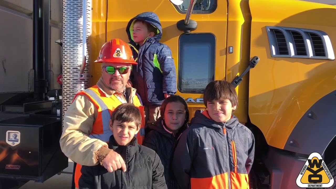 Wyoming Department of Transportation - YouTube