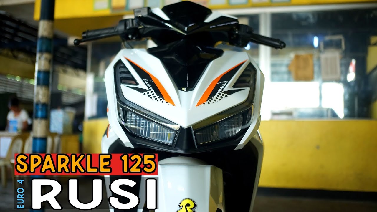 2024 RUSI SPARKLE 125 F.I | MATIPID AT MURANG URBAN SCOOTER - YouTube