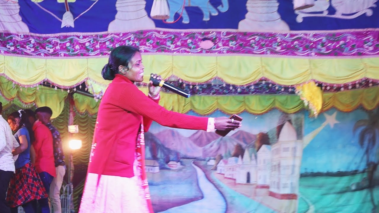 SOHRAI SONG ll MISS JAYENTI ll DINAJPUR SANTALI JATRA ORGESTRA VIDEO ll ...