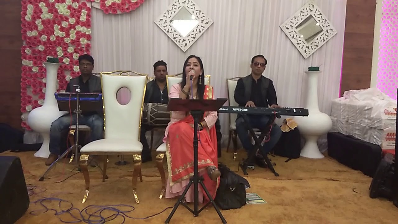 marwari bhaat singer || marwari female singer || mayra singer - YouTube