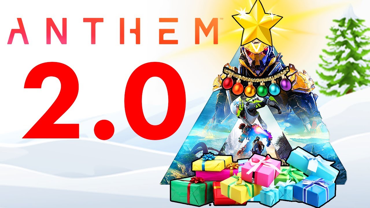Anthem 2.0 CONFIRMED, Anthem 1.0 Still Celebrating Christmas - Inside ...