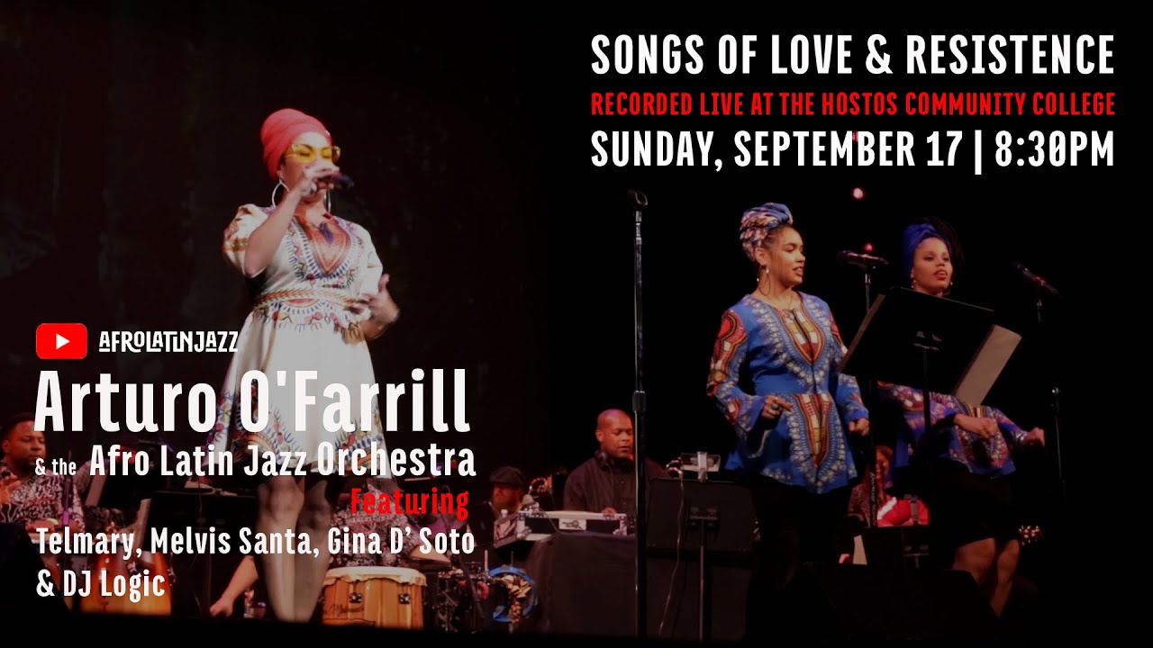 ARTURO O'FARRILL & THE AFRO LATIN JAZZ ORCHESTRA | SONGS OF LOVE ...