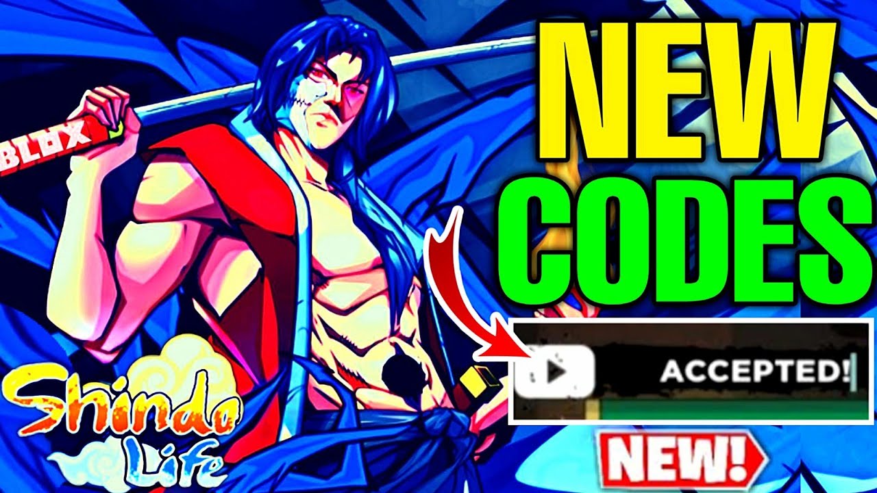 ALL NEW UPDATE! CODES FOR SHINDO LIFE 2022 - SHINDO LIFE REDEEM CODES ...