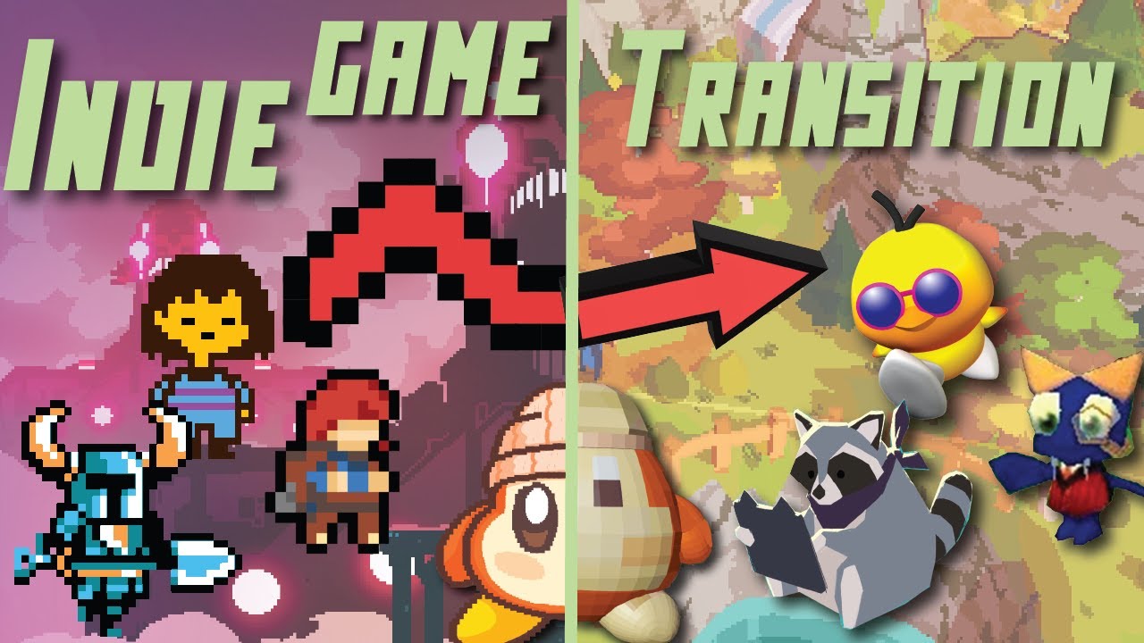 Low-Poly is the new Pixel Art and i love it - YouTube