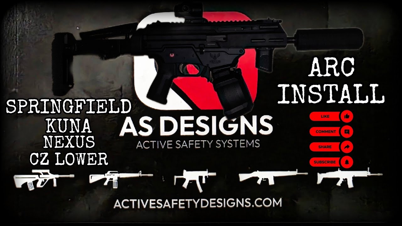 AS DESIGNS ARC FIRE INSTALL (ACTIVE SAFETY DESIGNS) - YouTube