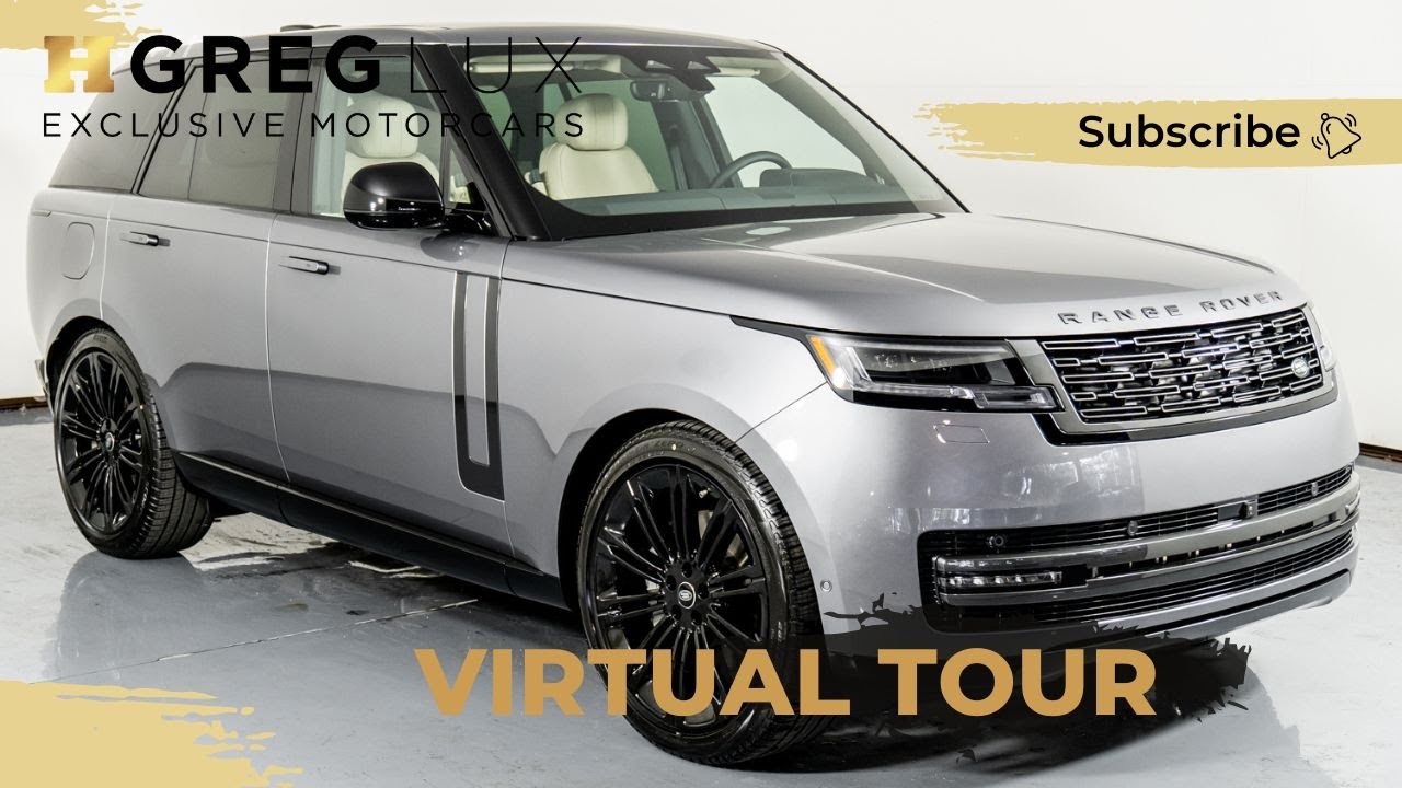 2024 Land Rover Range Rover - SE - YouTube