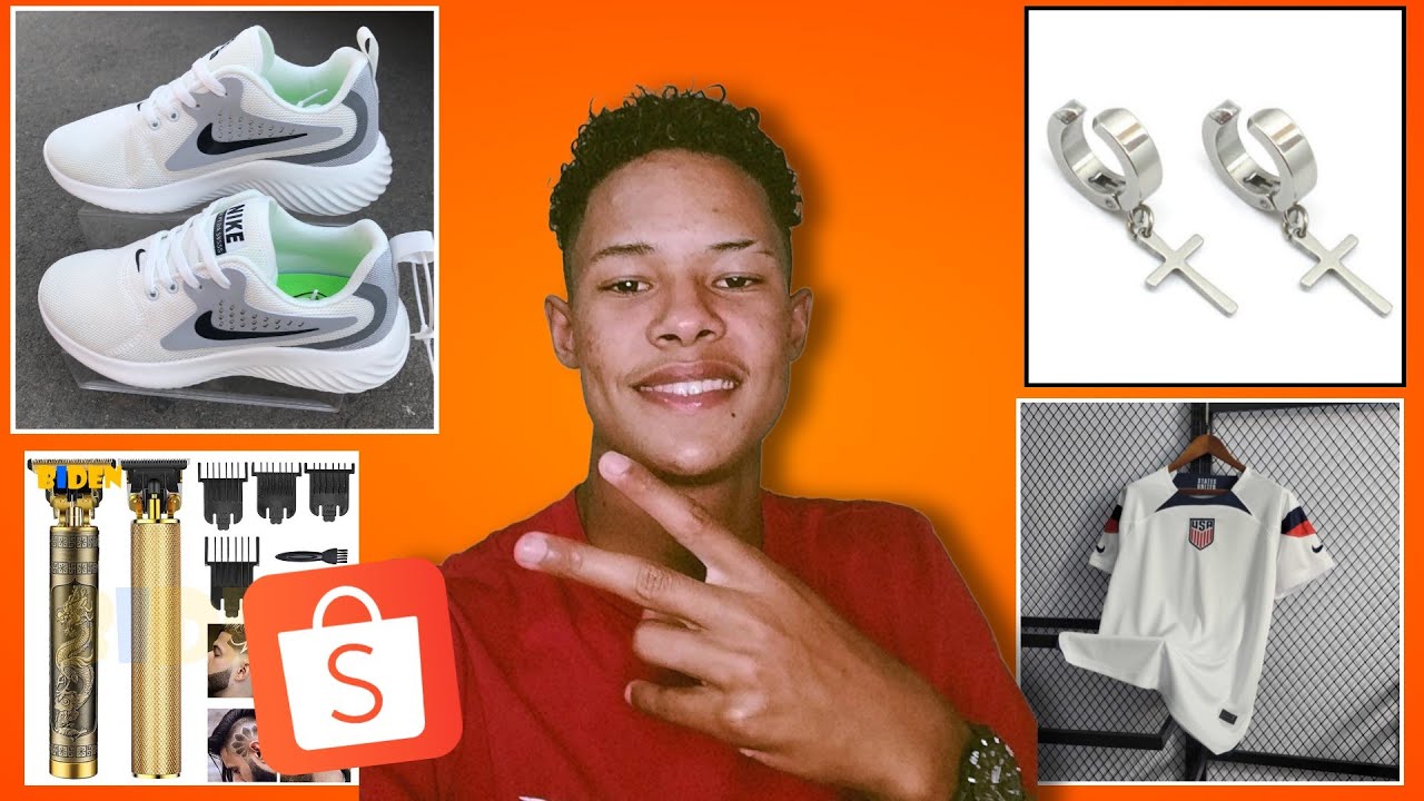 Meus achados na shopee! - YouTube