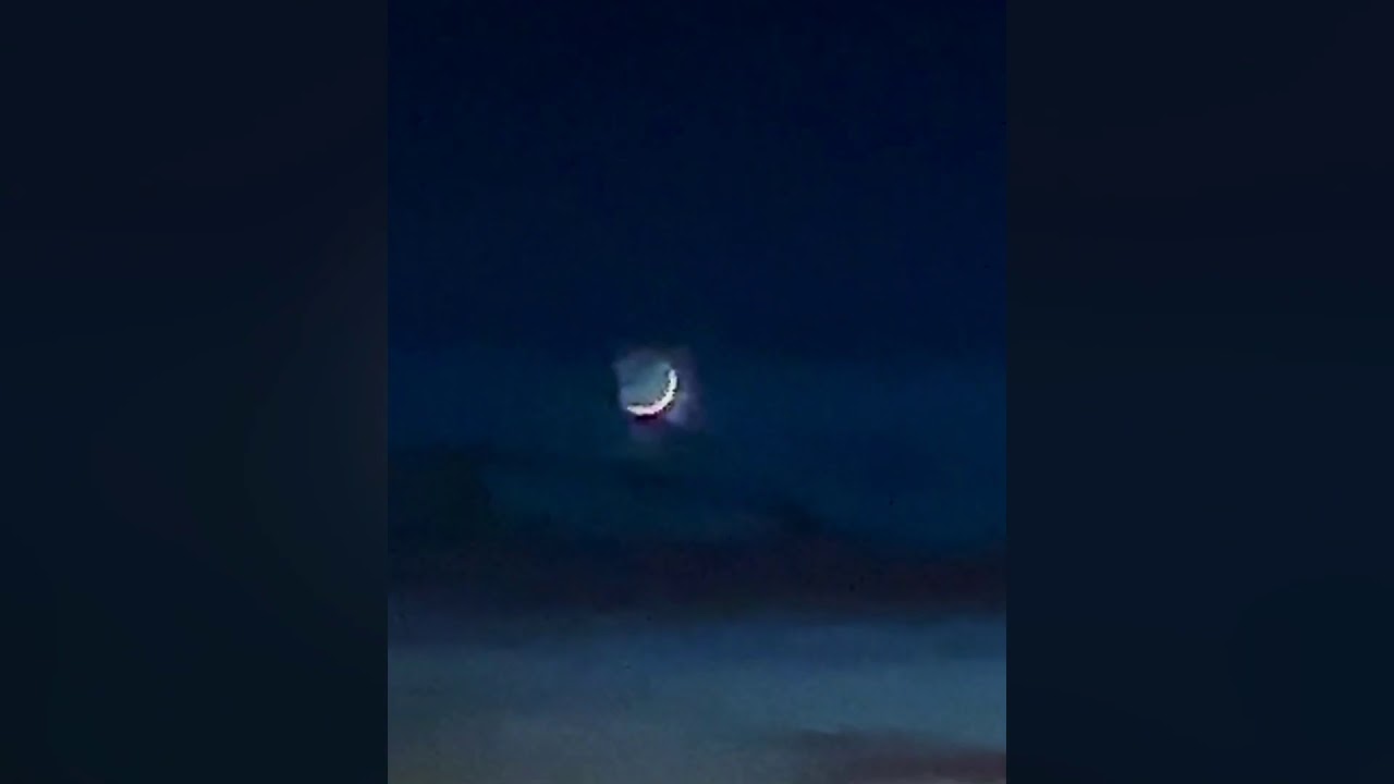 Sky Shepard Update 🌈🌙 1-14-21 Beautiful sparkling moon 🌙🌈 - YouTube