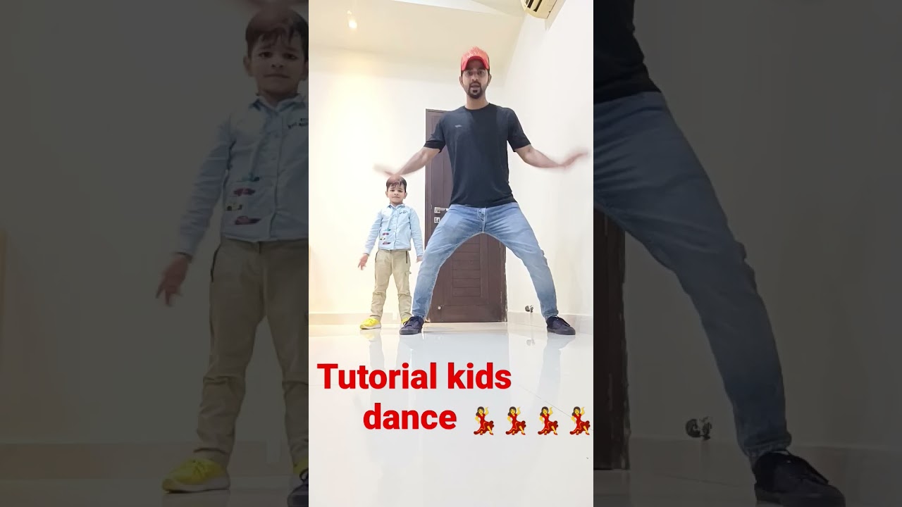 Kids Dance Tutorial shorts 💃 #ytshorts #ytreels #shorts #trending # ...