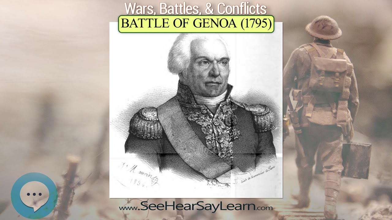 Battle of Genoa 1795 - YouTube