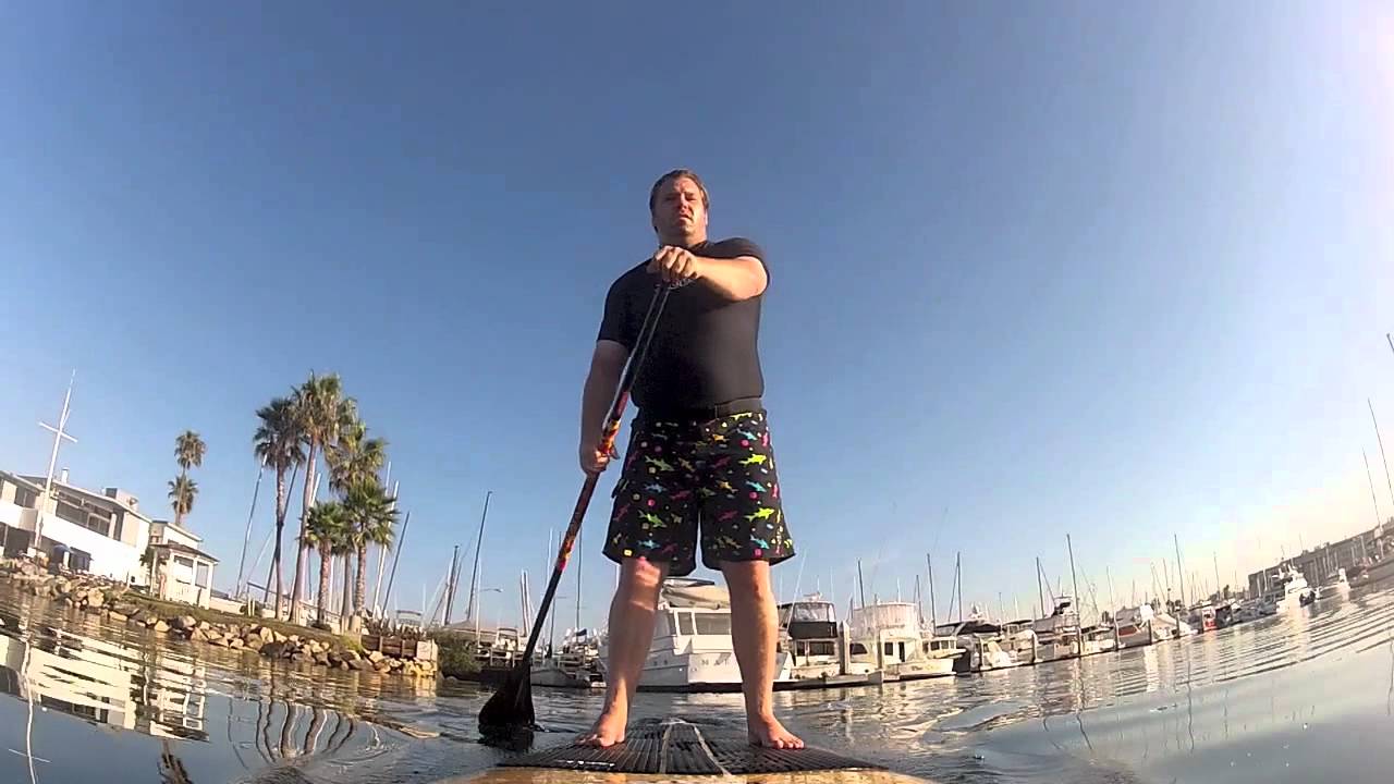 Darren Meehan Morning Paddle pt2 - YouTube