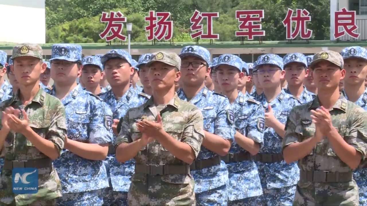 Military summer camp cultivates Hong Kong Youth perseverant and hard ...