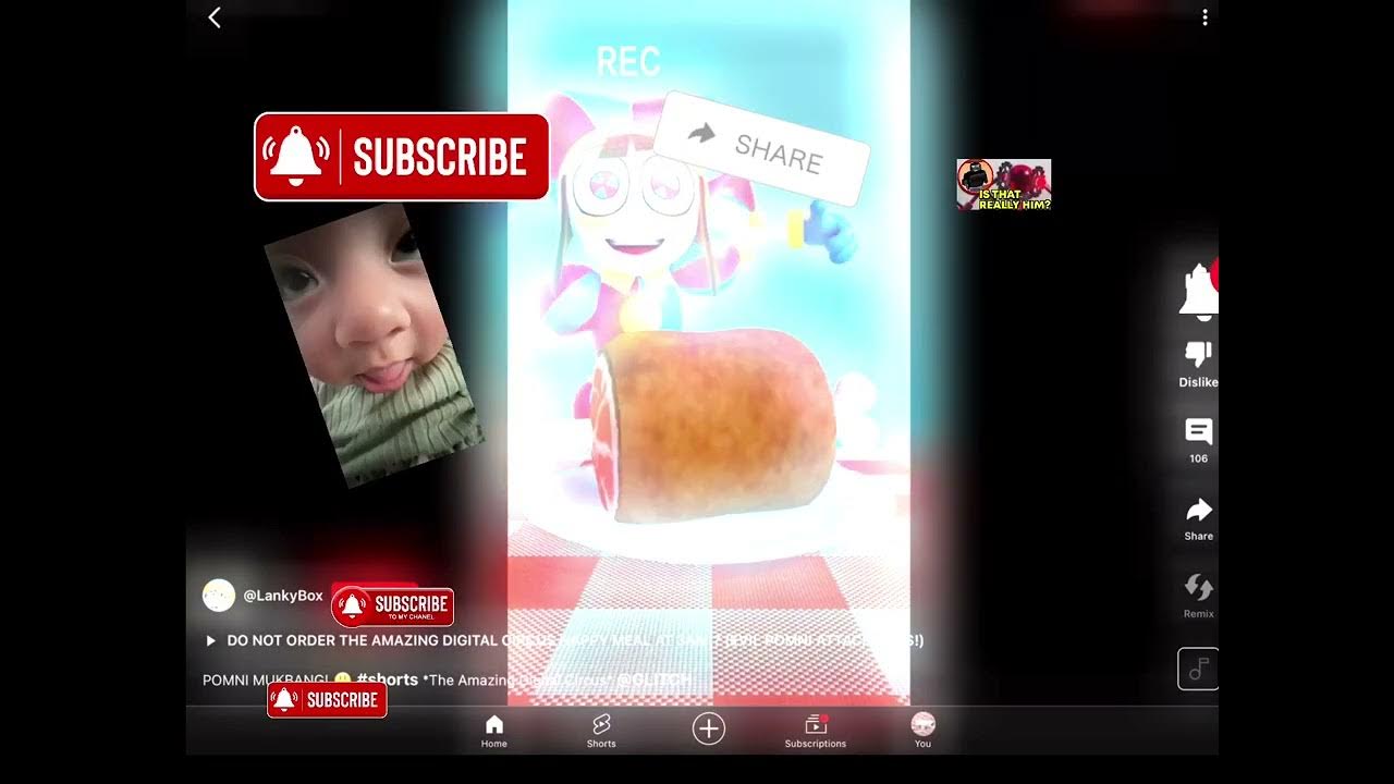 POMNI HAMBURGERS 3AM MUKBANG (ft. @NikocadoAvocado ) (credits in desc) - YouTube