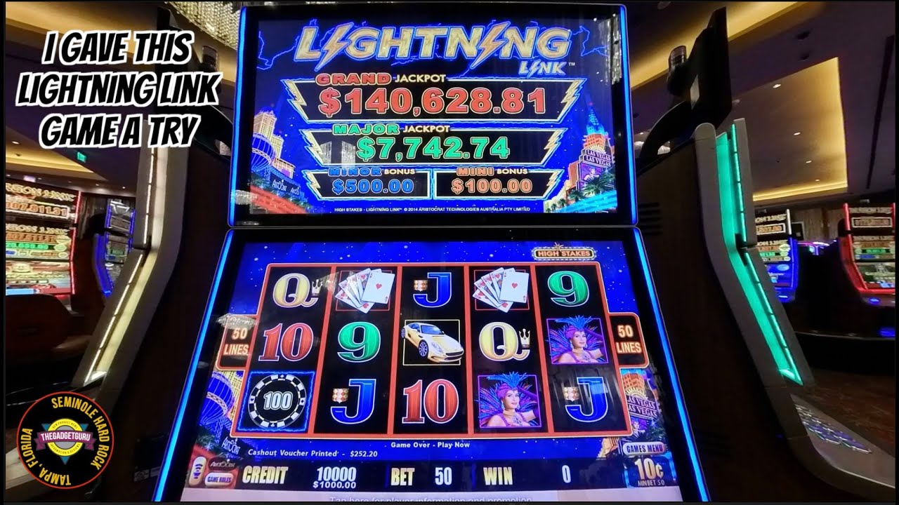 I Put $2K In The Lightning Link Briefcase Game. Will I Get Anything ...