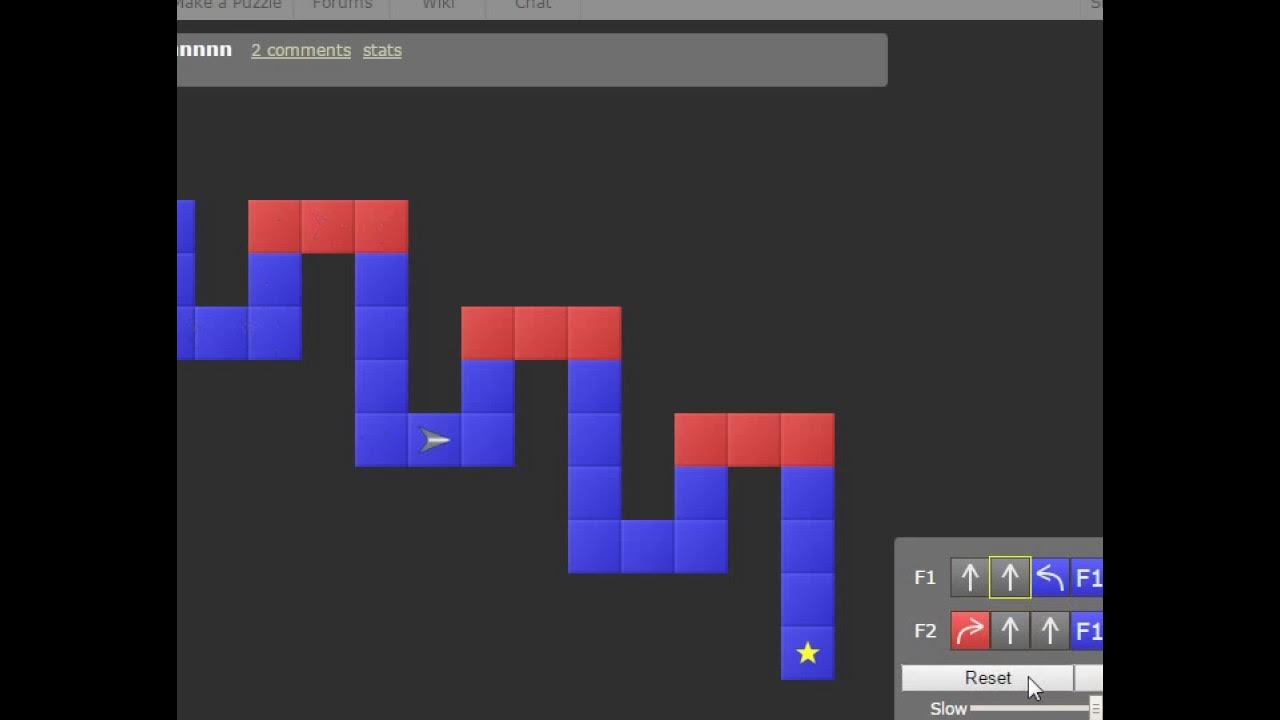 [로보즐] (RoboZZle) 아무거나 풀기 #4 (1.88) - YouTube
