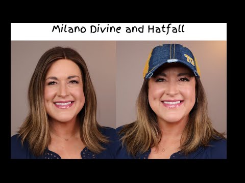 HAT WIG and REGULAR wig | SISTER STYLES that no one will ever know are a WIG!
