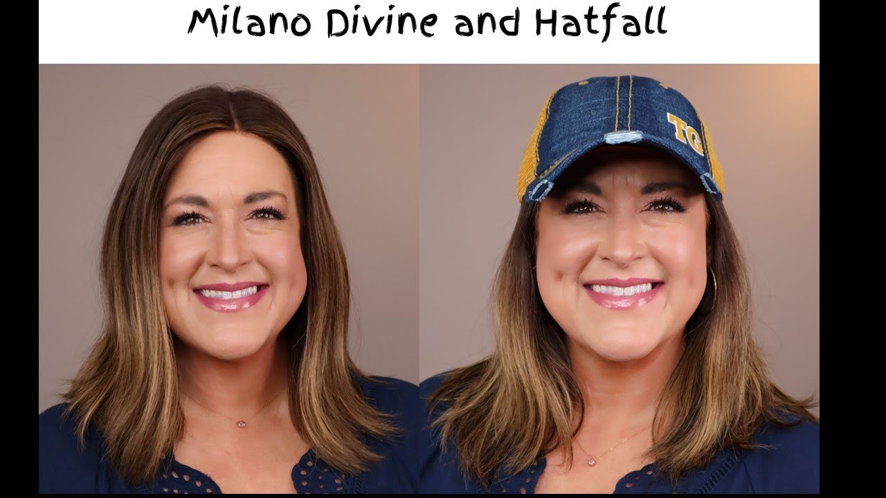 Milano DIVINE Human Hair Wig | SUPER lightweight and realistic | perfect sister to their HATFALL ...