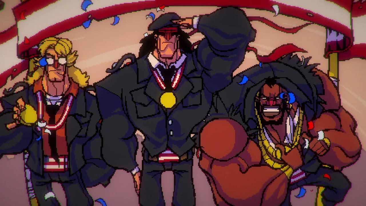 BROFORCE All Endings (Good, Bad and Hard Mode) - YouTube