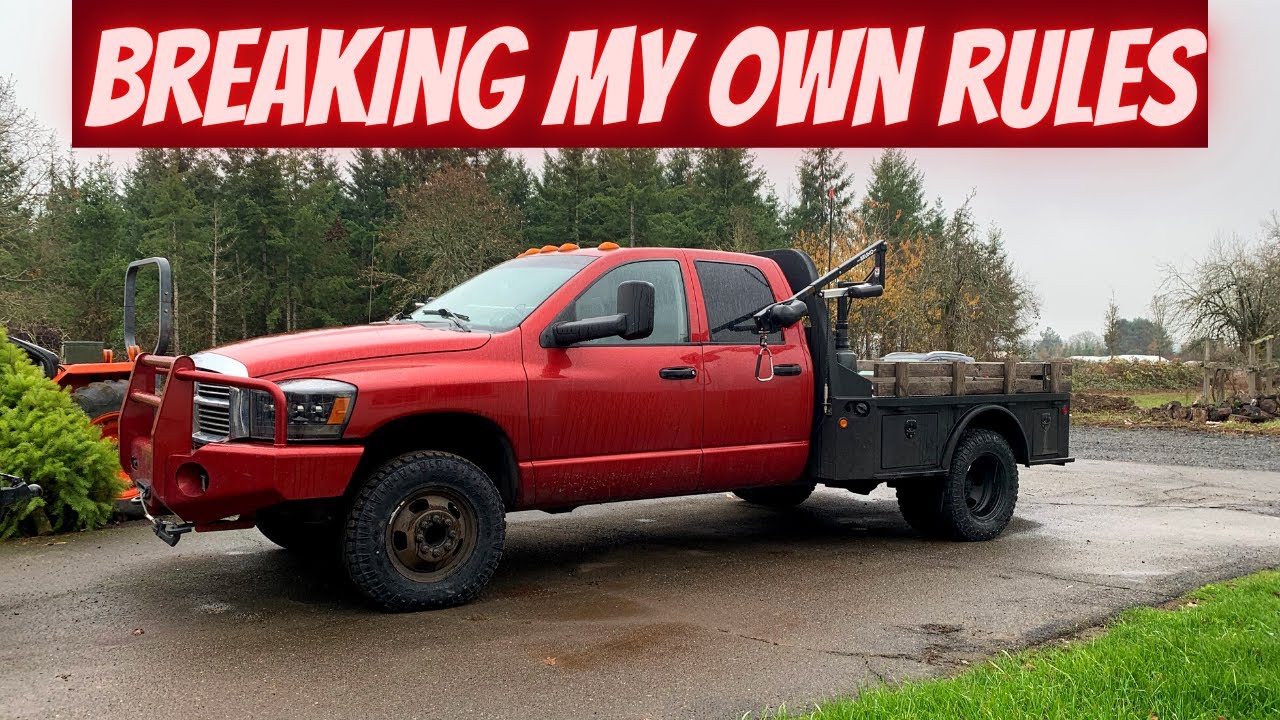 Every Diesel Truck Needs This! EGT Probe Install - YouTube