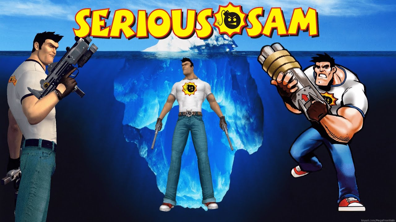 The Ultimate Serious Sam Iceberg - YouTube