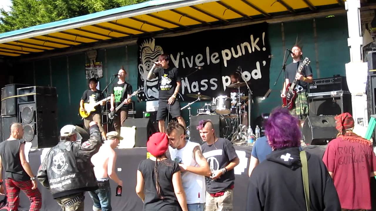 fanzui xiangfa - vive le punk 13/07/11 callac - YouTube