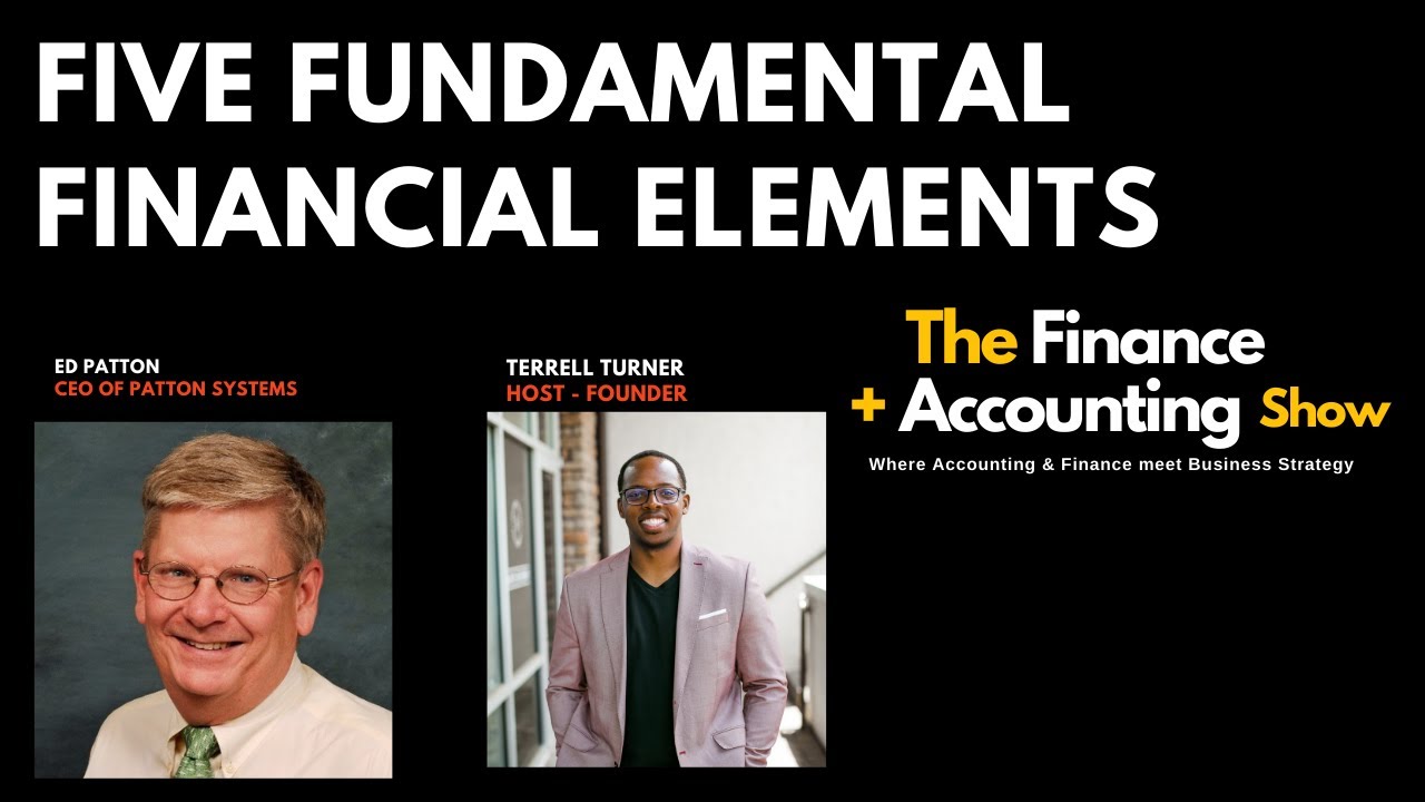 Five Fundamental Financial Elements That Every Business Needs to Know ...