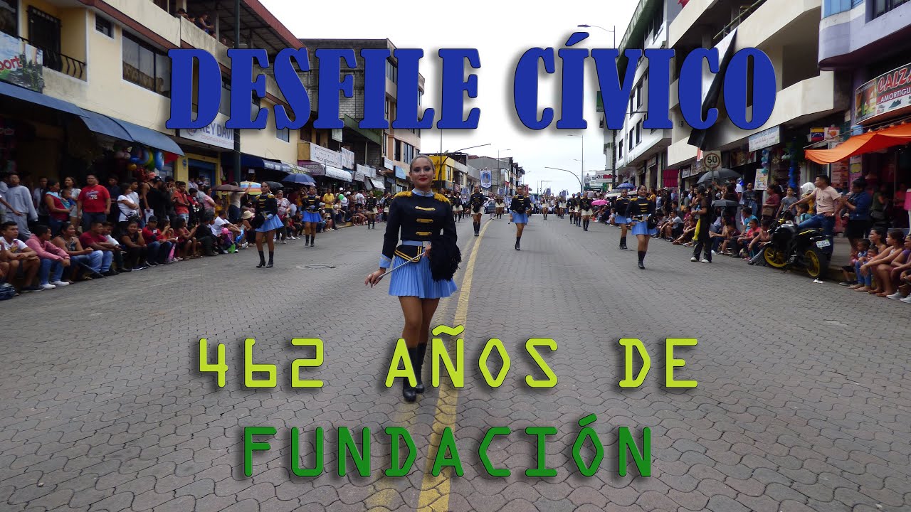 DESFILE CÍVICO TENA 2022 / Henry Informa XD - YouTube