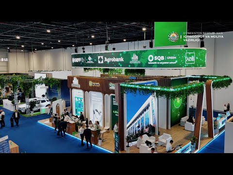 “Eco Expo Central Asia 2025” xalqaro ko‘rgazmasi bo‘lib o‘tmoqda