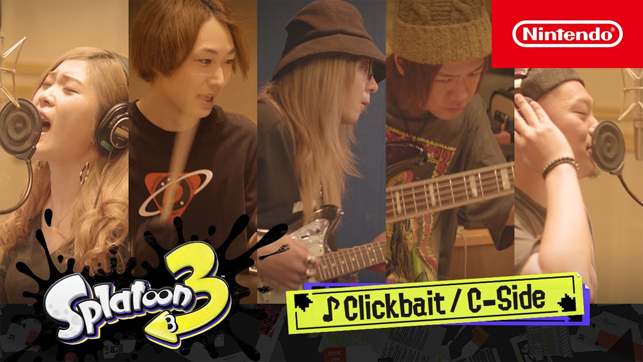 Splatoon 3 – C-Side – Clickbait [En el estudio] (Nintendo Switch) - YouTube