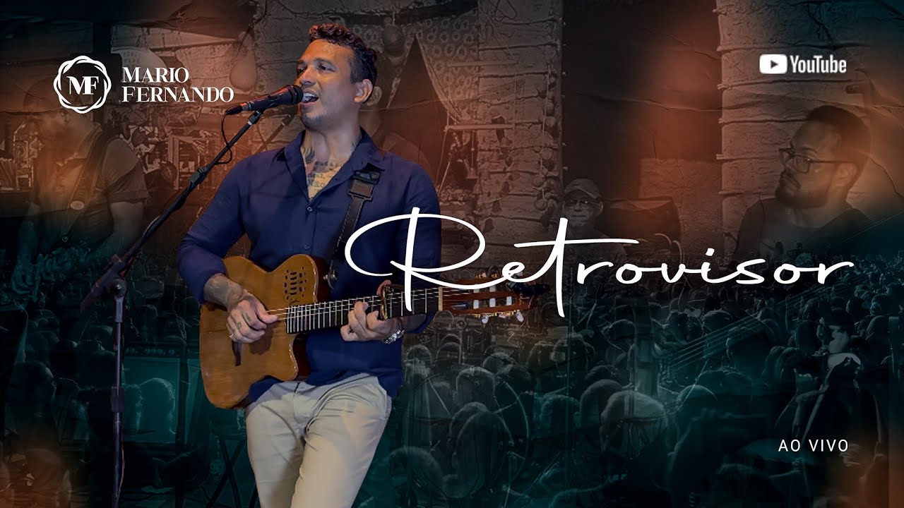 Retrovisor - Mario Fernando | Banda ao vivo (cover) MPB - YouTube