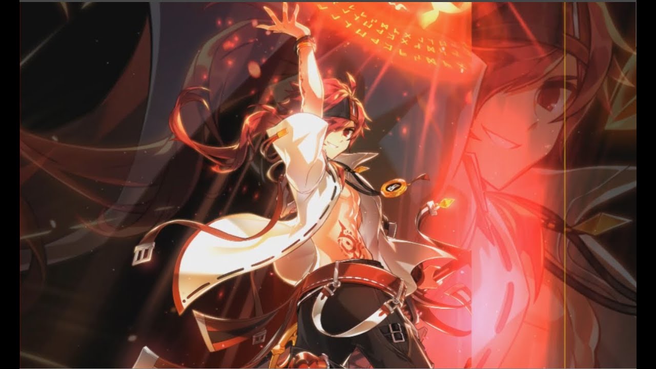 Elsword NA - Rune Master (RM) Combo Collection #4 - YouTube