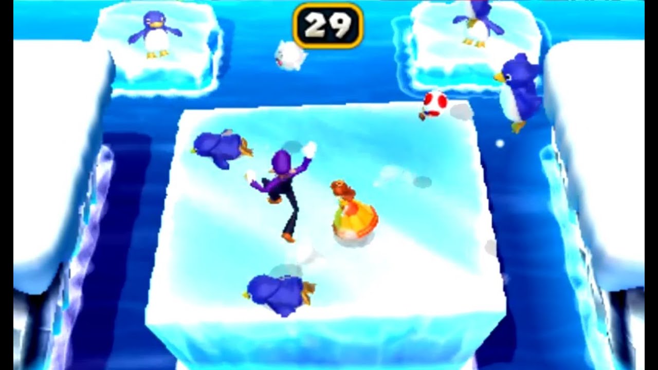Mario Party Island Tour - Ice Shelf Shuffle - YouTube