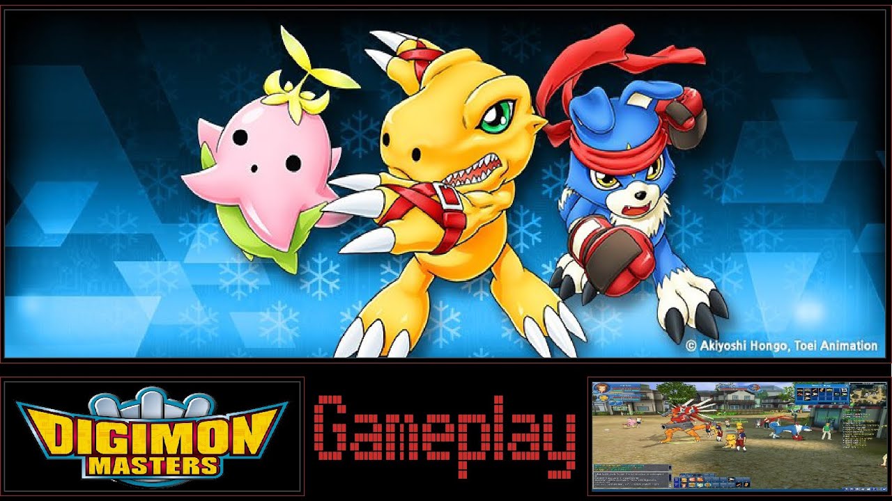 Digimon Masters Online - Gameplay completo [PC] - YouTube