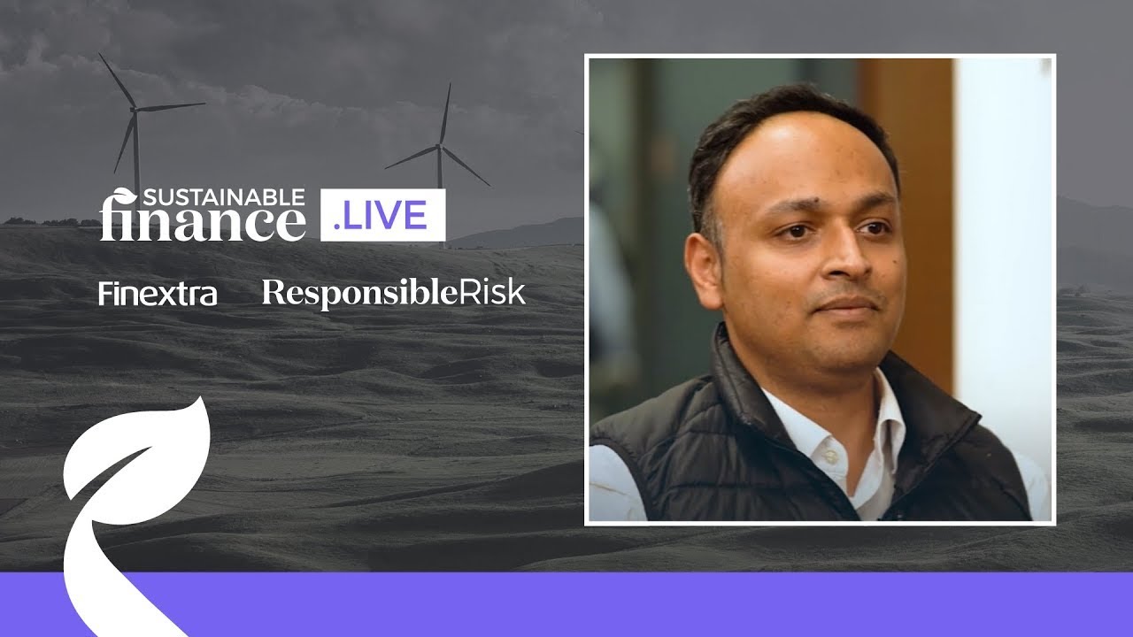 How do Hackathons push Sustainable Finance forward? | Karan Jain, CEO ...