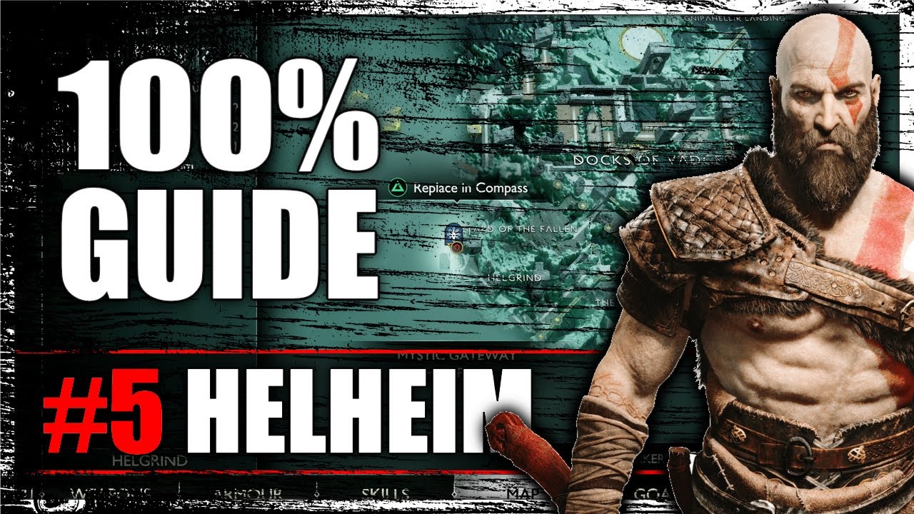 Helheim 100% Completion Guide (God of War Ragnarok 100% Walkthrough ...