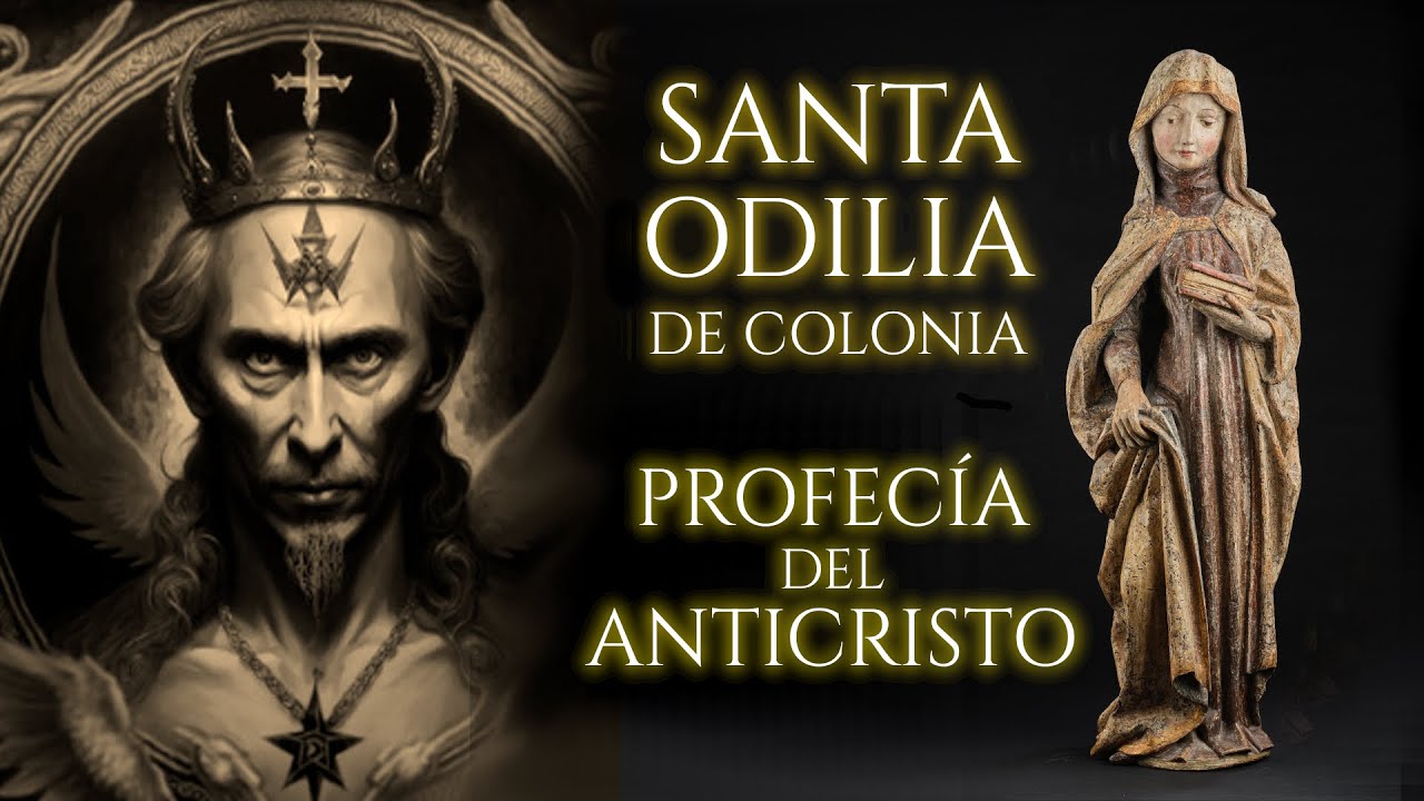 PROFECÍA SANTA ODILIA de COLONIA sobre El ANTICRISTO - YouTube
